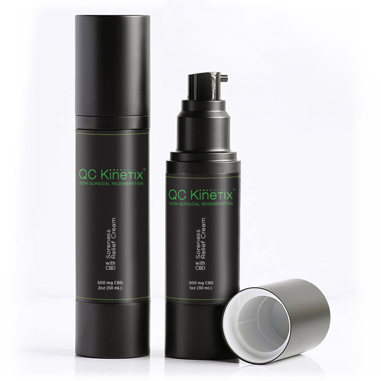 QC Kinetix - CBD Creams – CBD QC